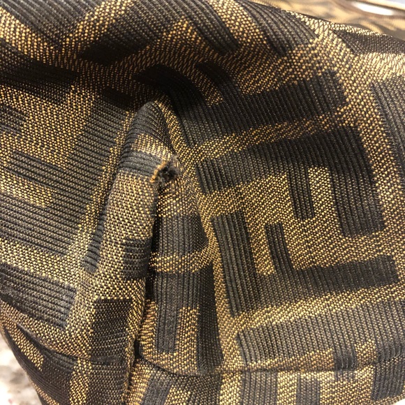 Fendi | Bags | Fendi Zucca Chef Hat Bag | Poshmark